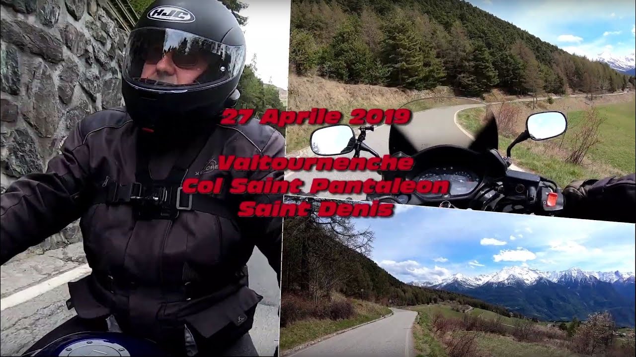 Valtournenche - Col Saint Pantaleon - Saint Denis - YouTube