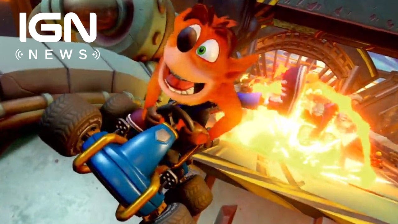 Crash Team Racing: Nitro-Fueled Gets Spyro, New Tracks in Post-Launch ...