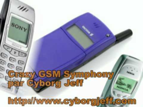 Cyborgjeff - Crazy GSM Symphony - YouTube