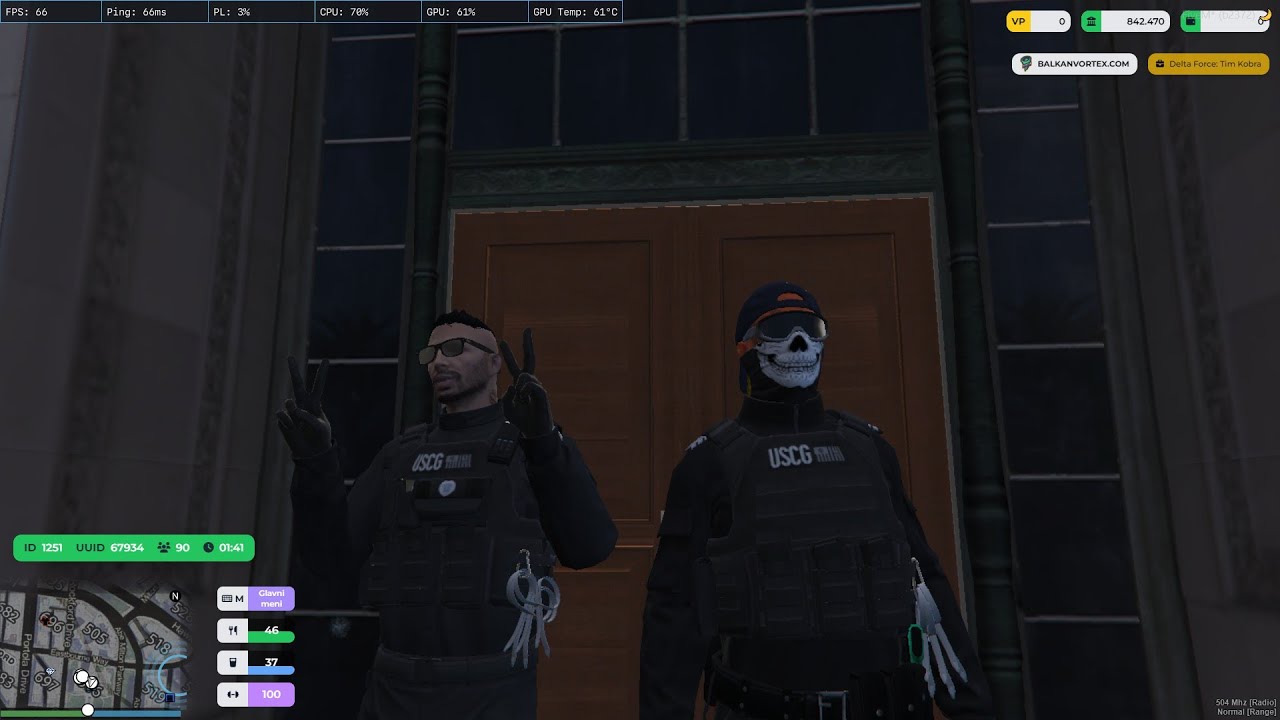 Wolfota | FiveM Kill Montage #1 | VORTEX RP - YouTube