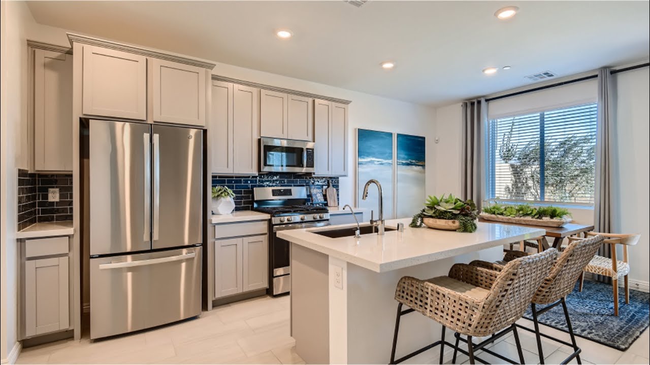Modern Home For Sale Las Vegas $430K+, 1624 Sqft, 3BD, 3BA, 2CR at Skye ...
