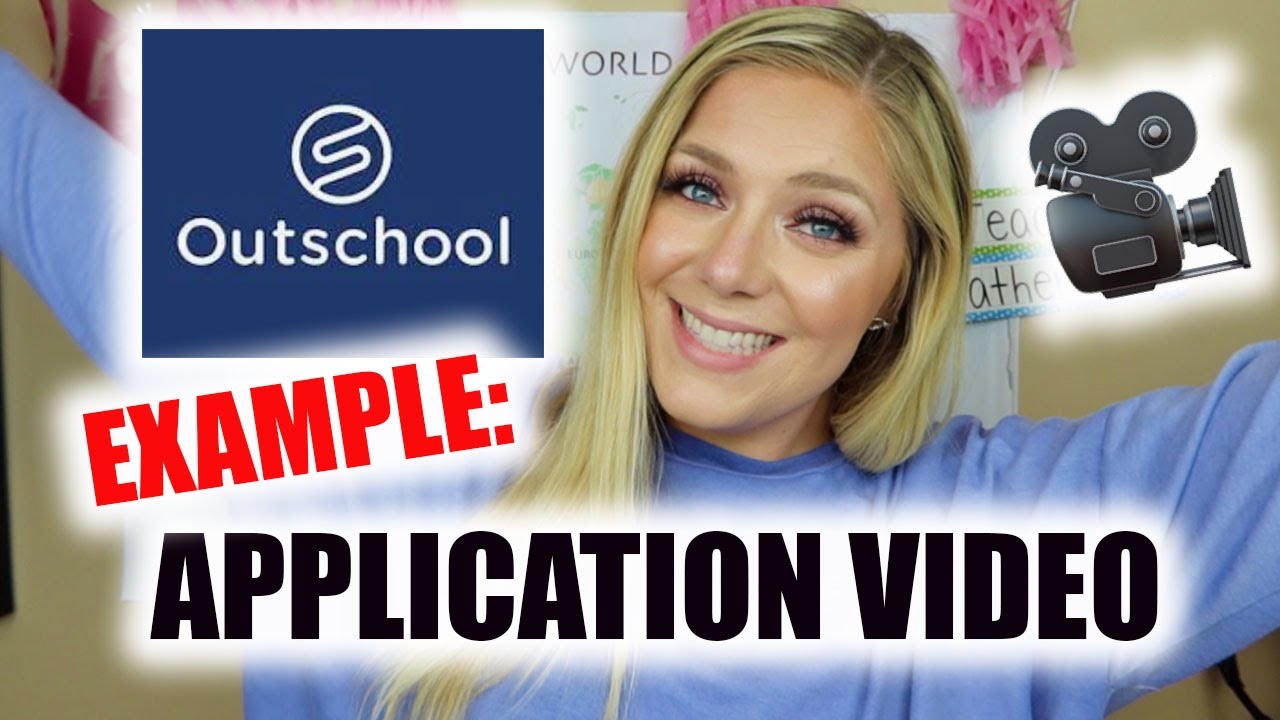 Outschool Application Video - YouTube