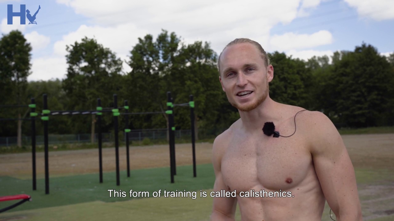 Meet the Online Calisthenics Coach - YouTube