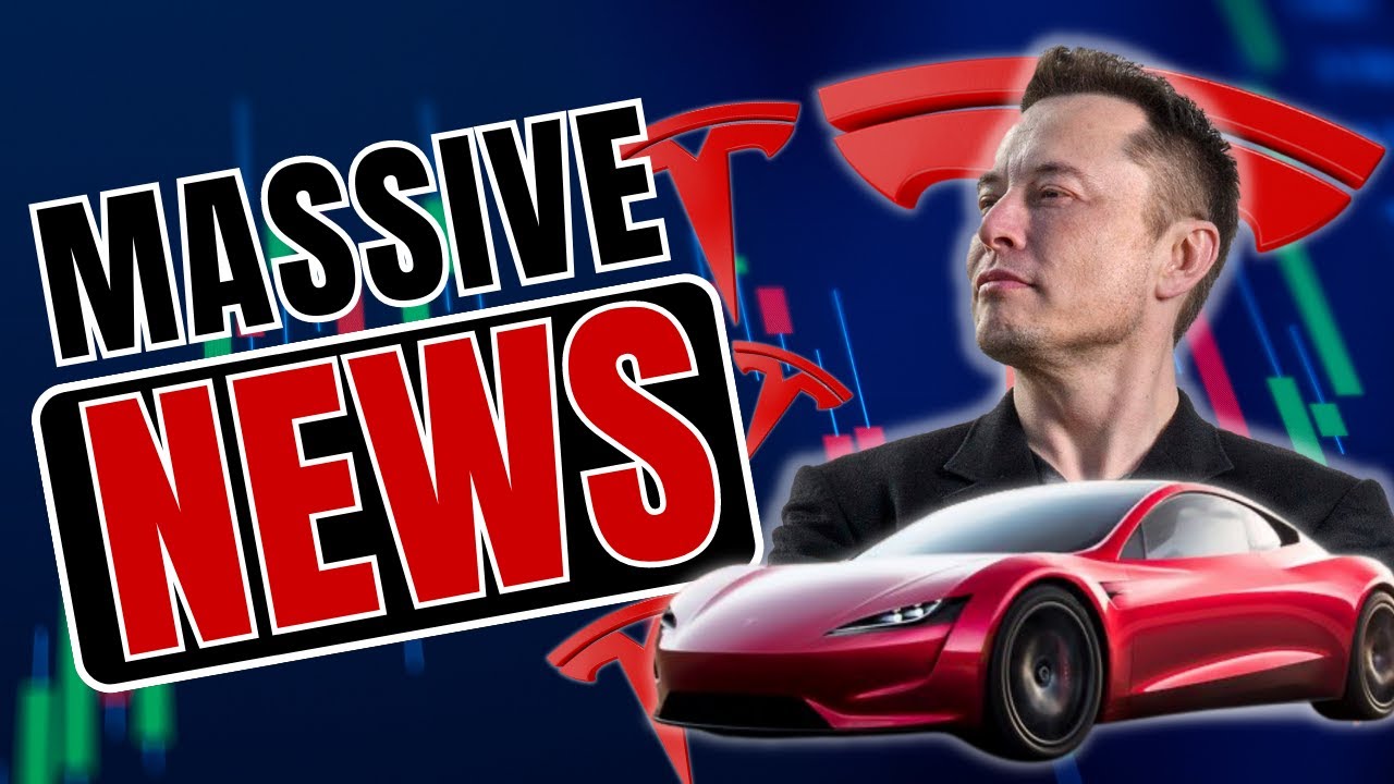 TESLA STOCK HUGE RALLY ON MASSIVE ROADSTER NEWS - YouTube