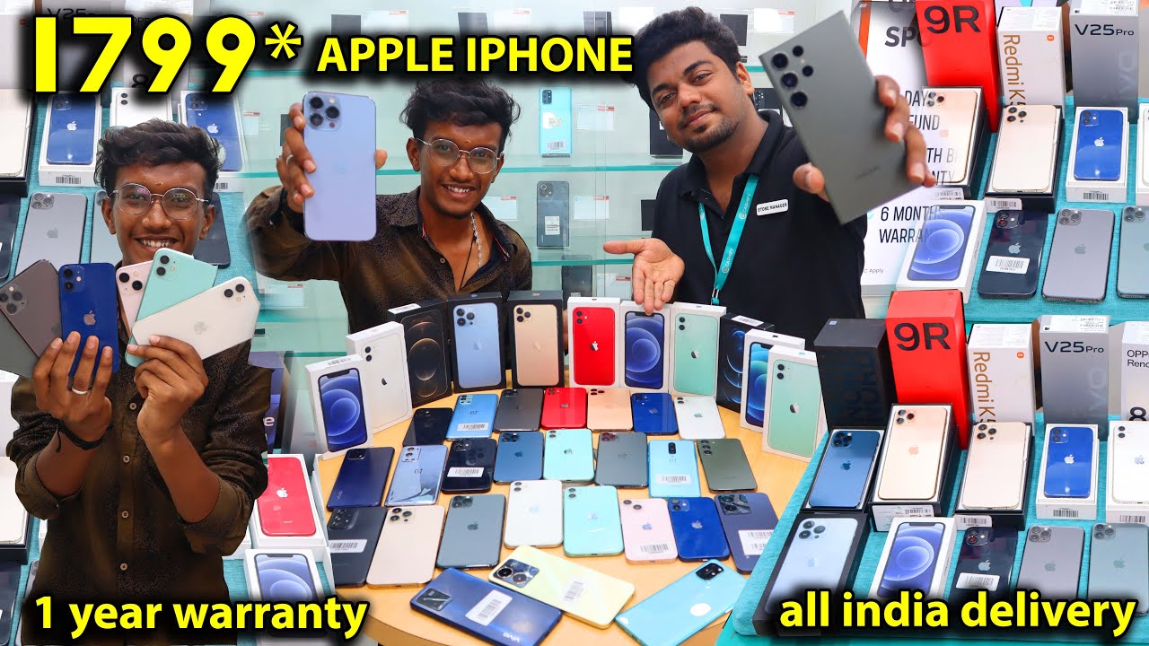 Apple iPhone & Android at Wholesale Price | IPhone & Used Mobiles 70% ...