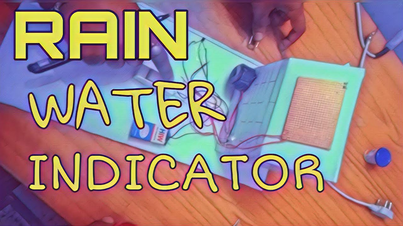 RAIN WATER INDICATOR - YouTube