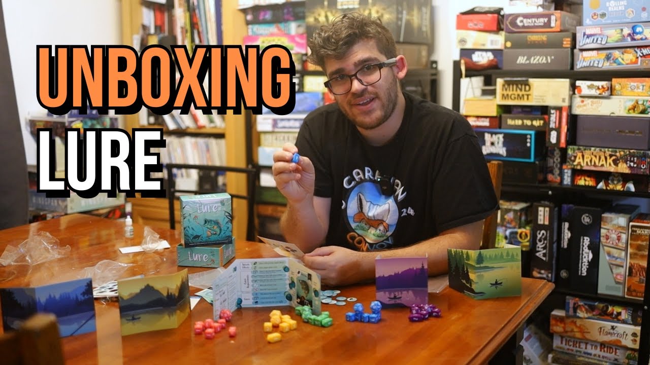 Unboxing LURE by AllPlay - YouTube