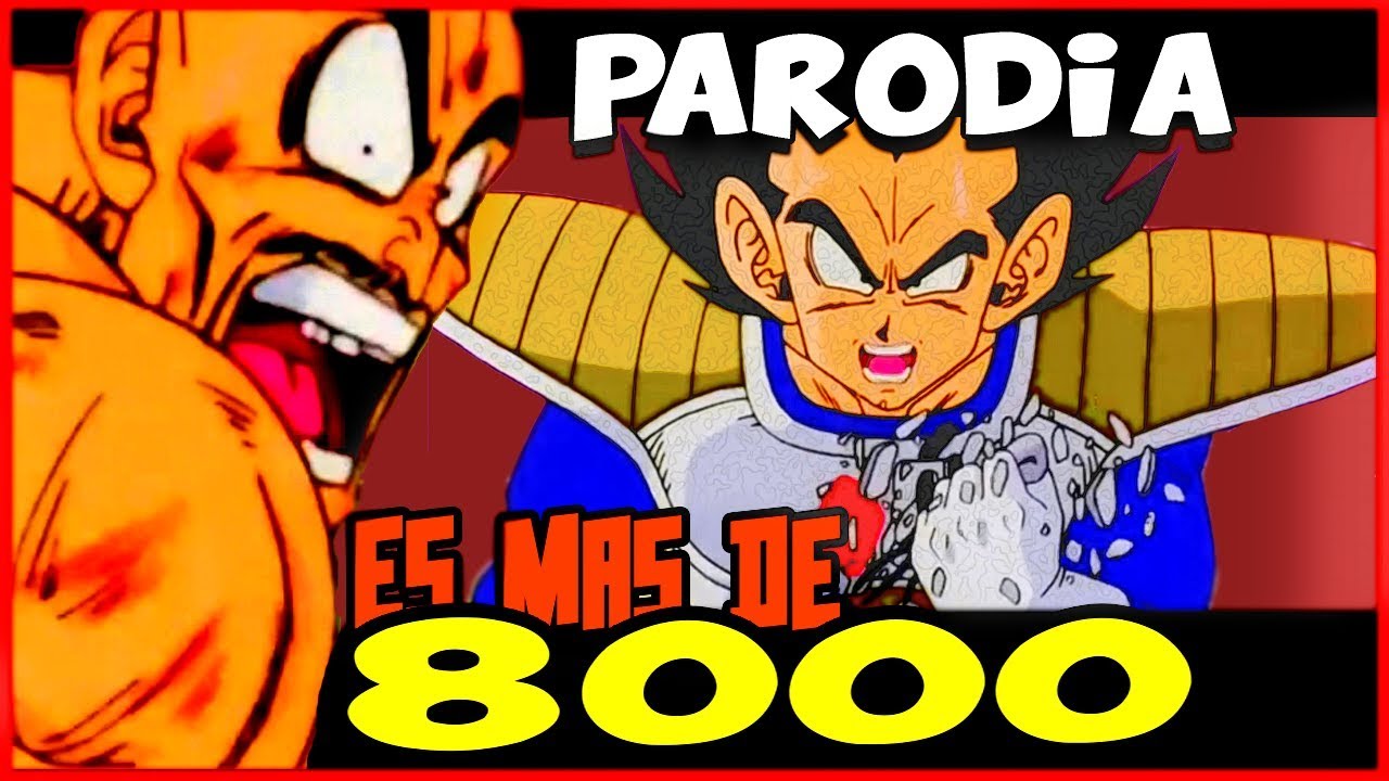 DRAGON BALL Z (parodia)GOKU vs NAPPA - YouTube