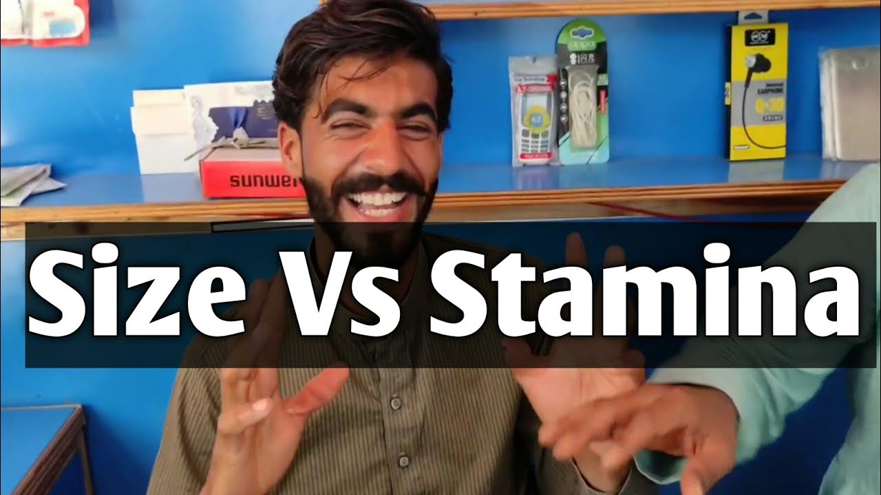 Size Vs Stamina/ public reactions😜 - YouTube