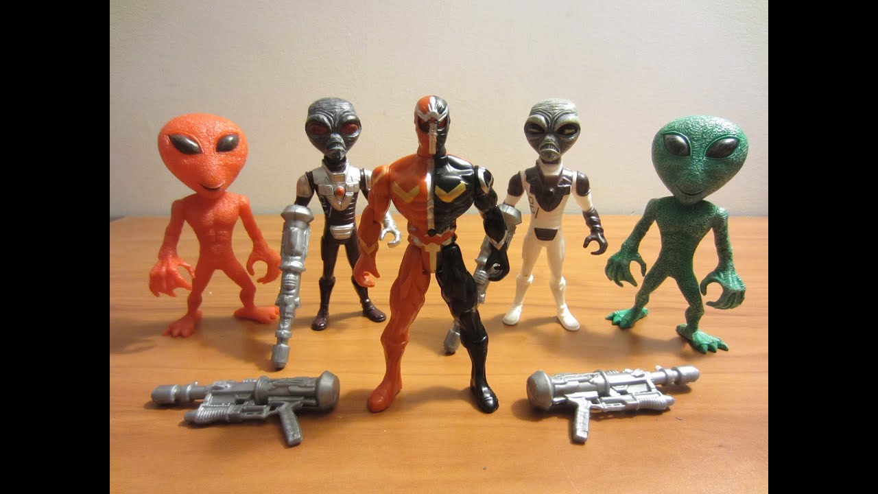 Alien Power Review (Dollar Store Toys) - YouTube