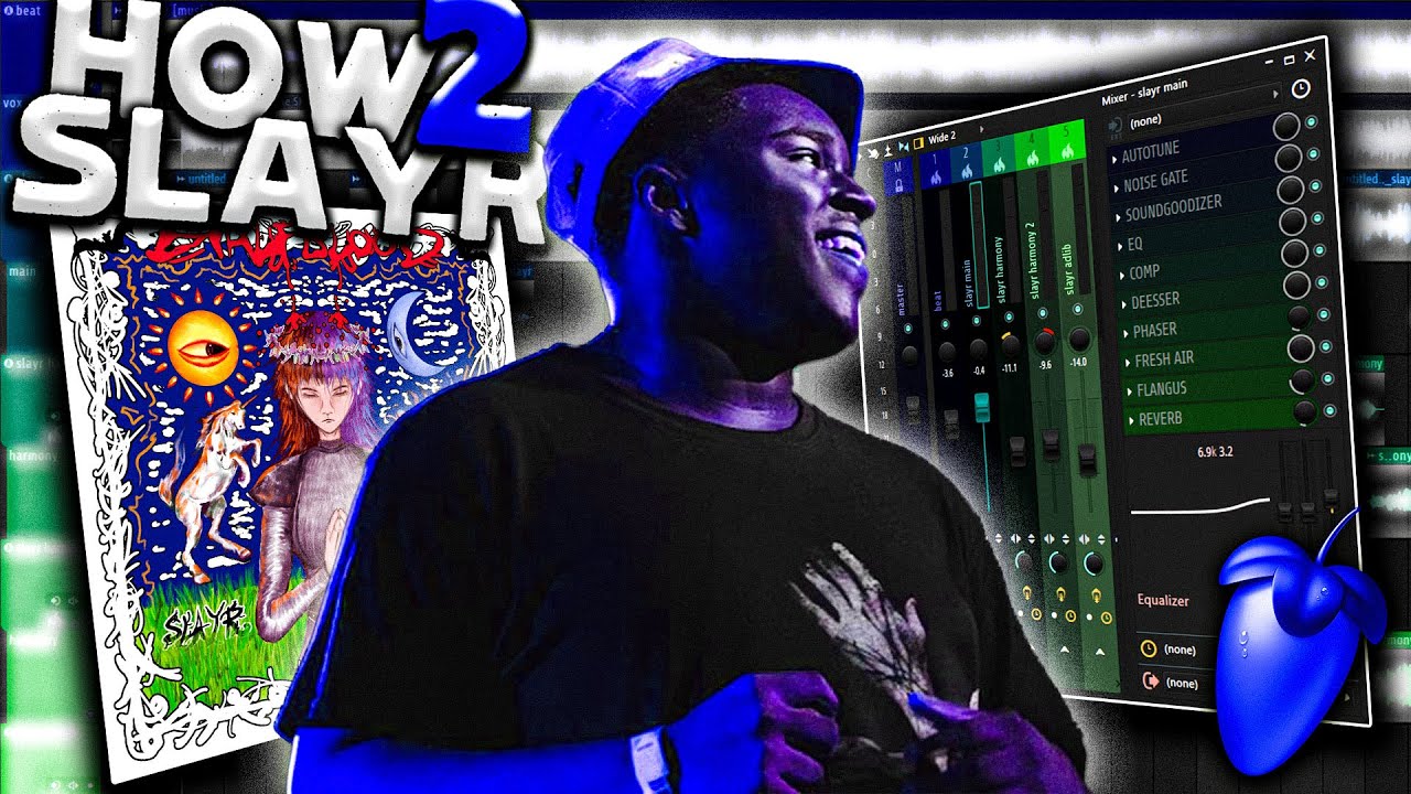 How to Sound Like slayr in FL Studio (FREE PRESETS) - YouTube
