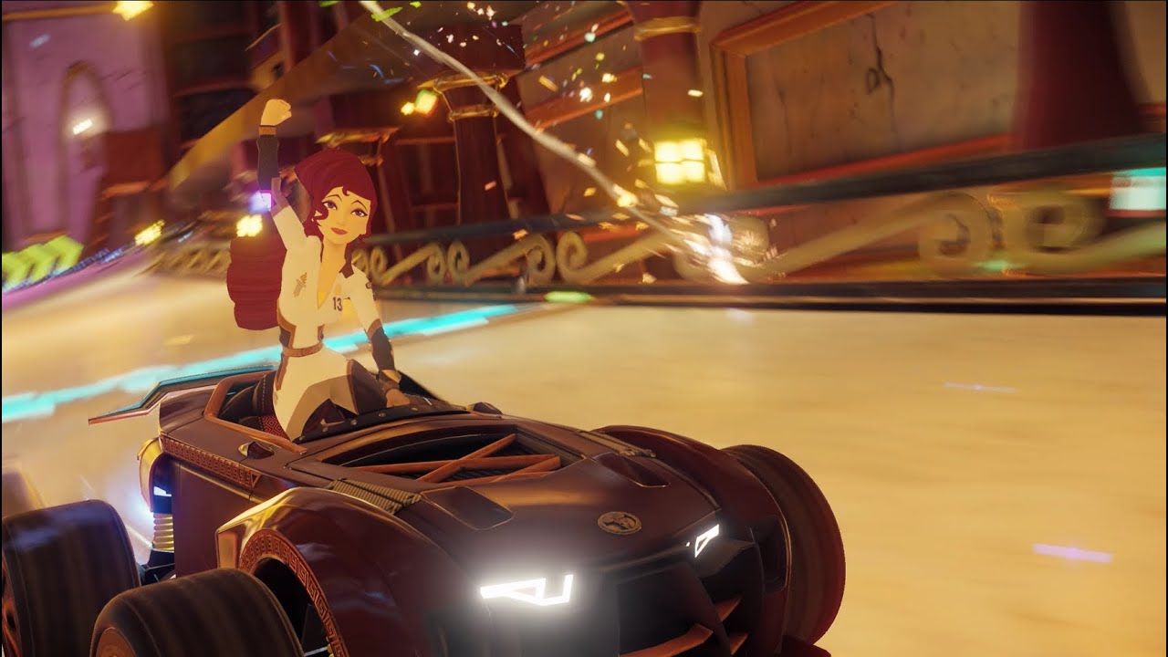 Disney Speedstorm Megara Ranked Race - YouTube