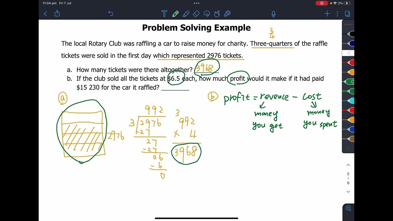 Level6 Super Problem Solving T3 B1 U19 Q2 - YouTube