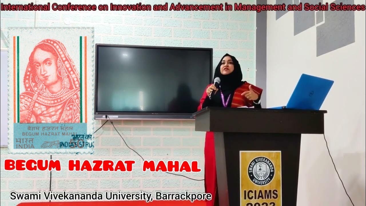 Women Leadership Begum Hazrat Mahal - Prof Fahmeeda Kazmi | Swami ...