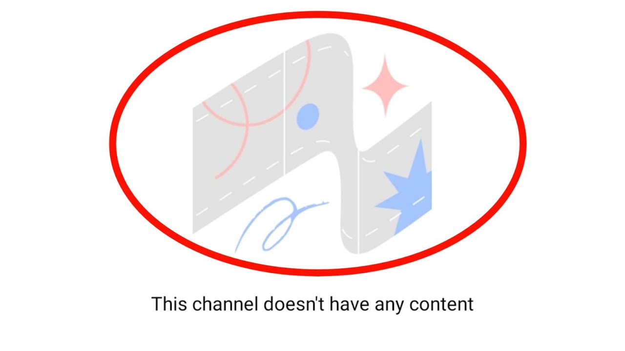 This Channel Doesn't Have Any Content | How To Solve This Channel Doesn ...