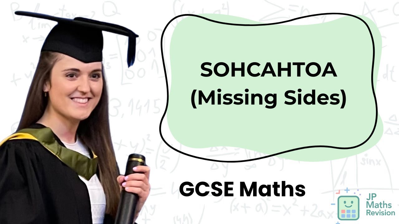 SOHCAHTOA – Finding a Missing Side | GCSE Maths - YouTube