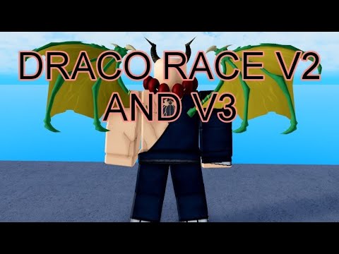 How to get Draco race v2 and v3 (tutorial) - YouTube