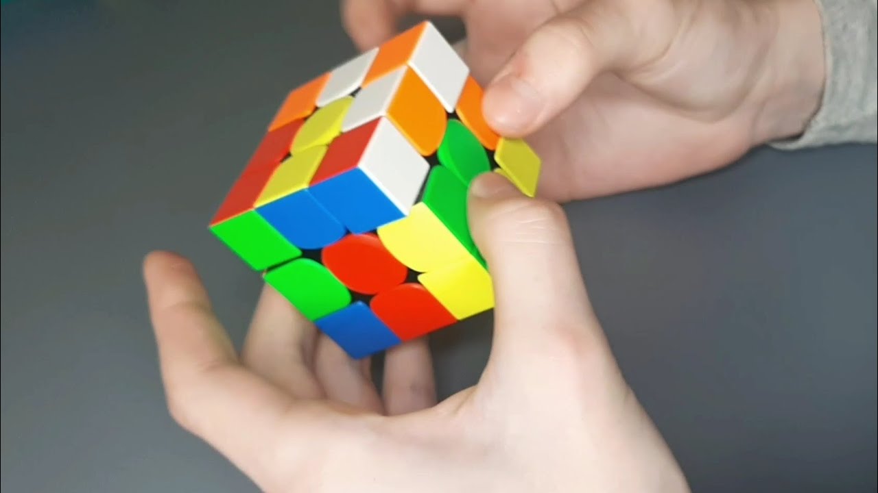 Solving the Rubik's cube | My training - YouTube