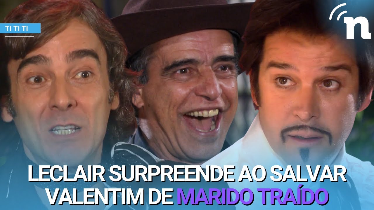 TI TI TI: VICTOR VALENTIM GANHA AVISO INESPERADO PARA ESCAPAR DE VIRAR ...