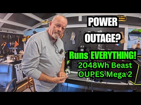 Mega Power. Mega Backup. OUPES Mega 2 Review - YouTube