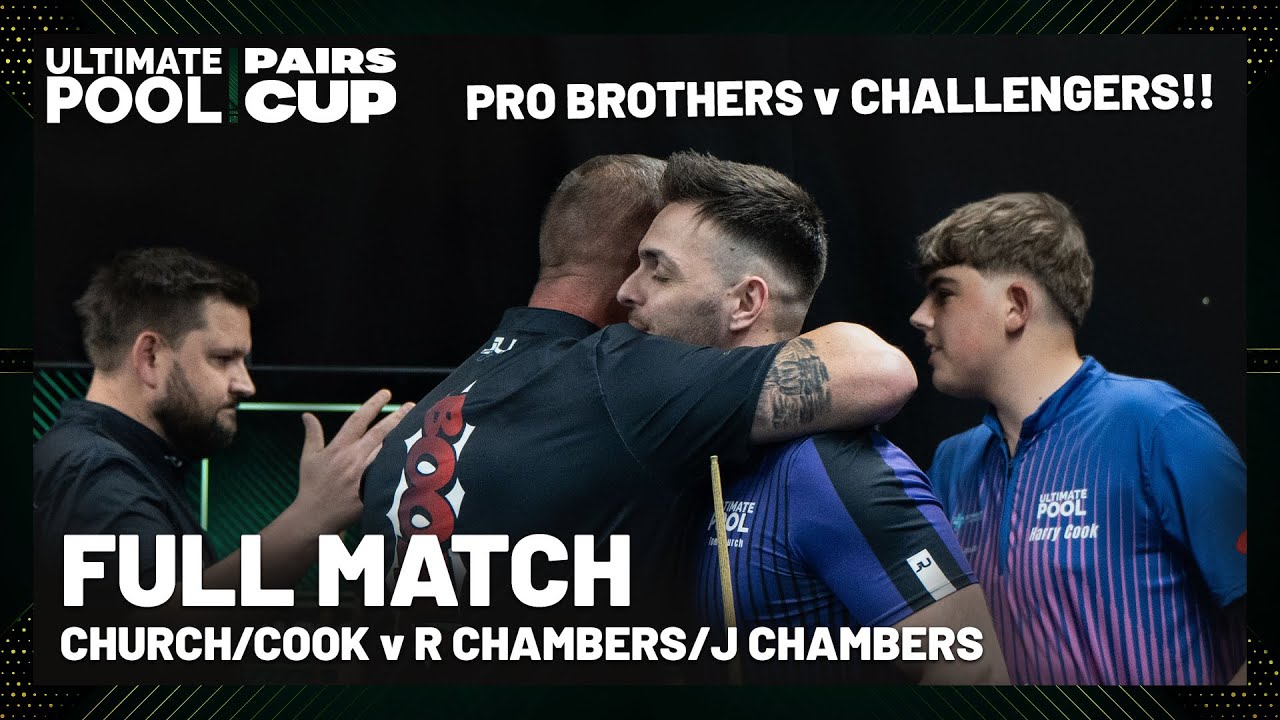 IT ALL COMES DOWN TO THIS… | R. Chambers/J. Chambers vs Church/Cook ...