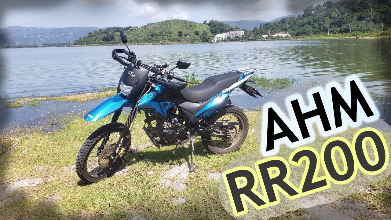 AHM RR200 xD - Manejo - YouTube