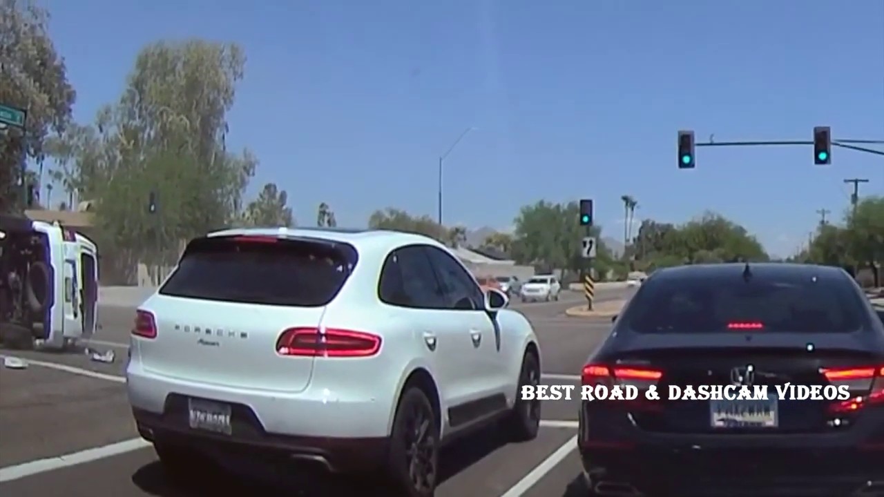 MEGA NEW CAR CRASH COMPILATION 1 HOUR OF AUGUST 2019 BAD DRIVING - YouTube