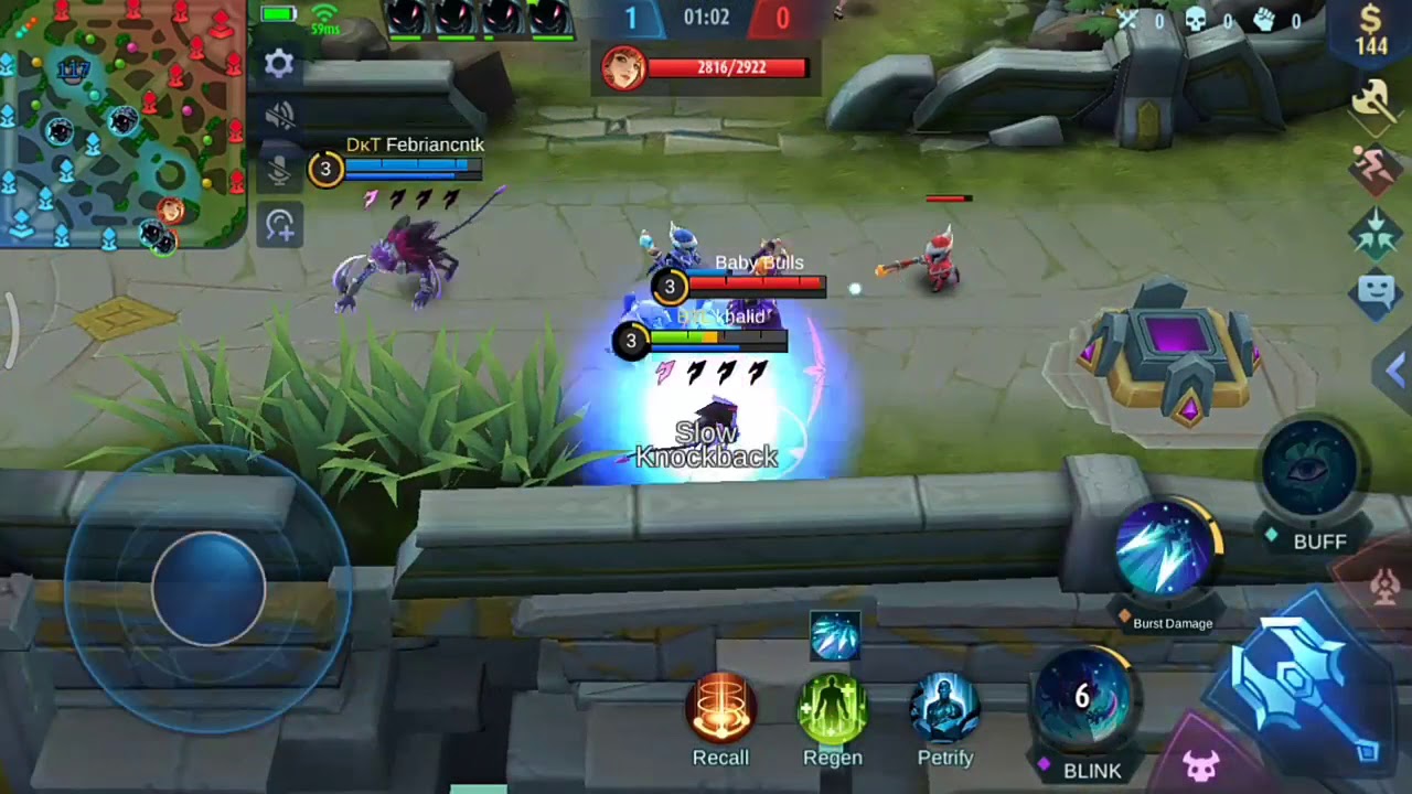 Main gelap-gelapan-mobile legend - YouTube