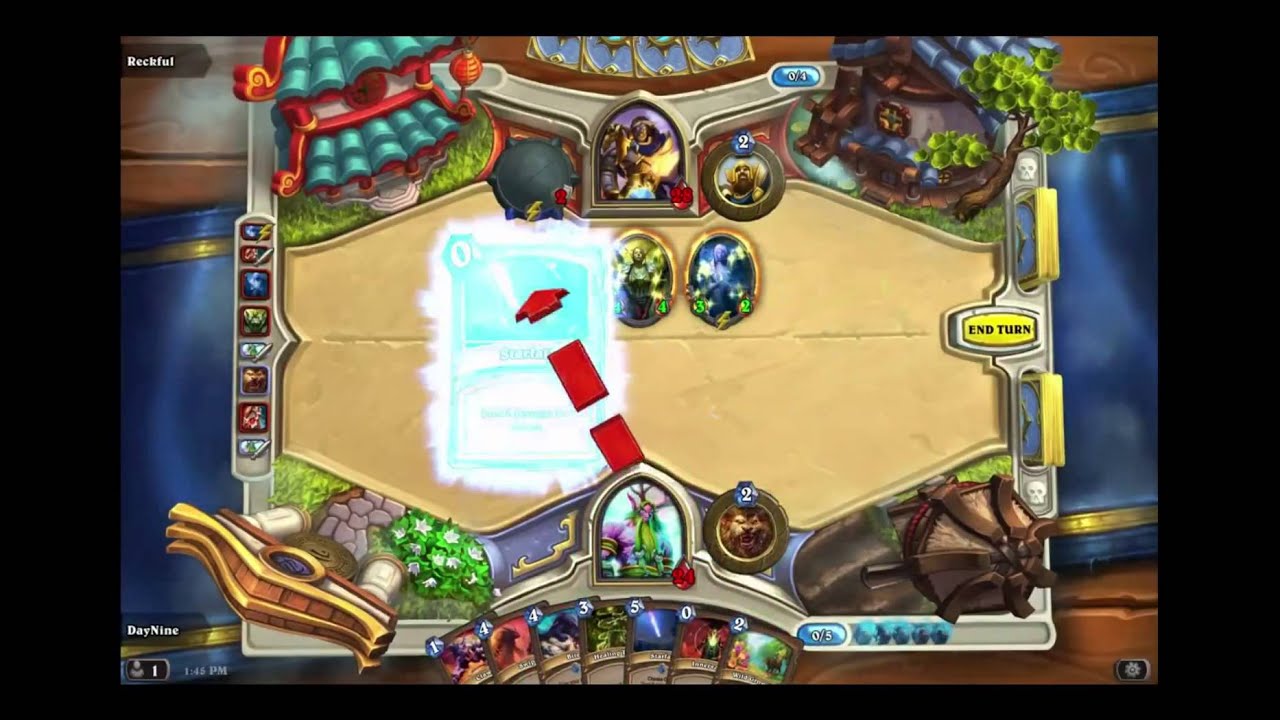 Hearthstone FR - DayNine vs Reckful Game 4 - Innkeeper's Invitational ...