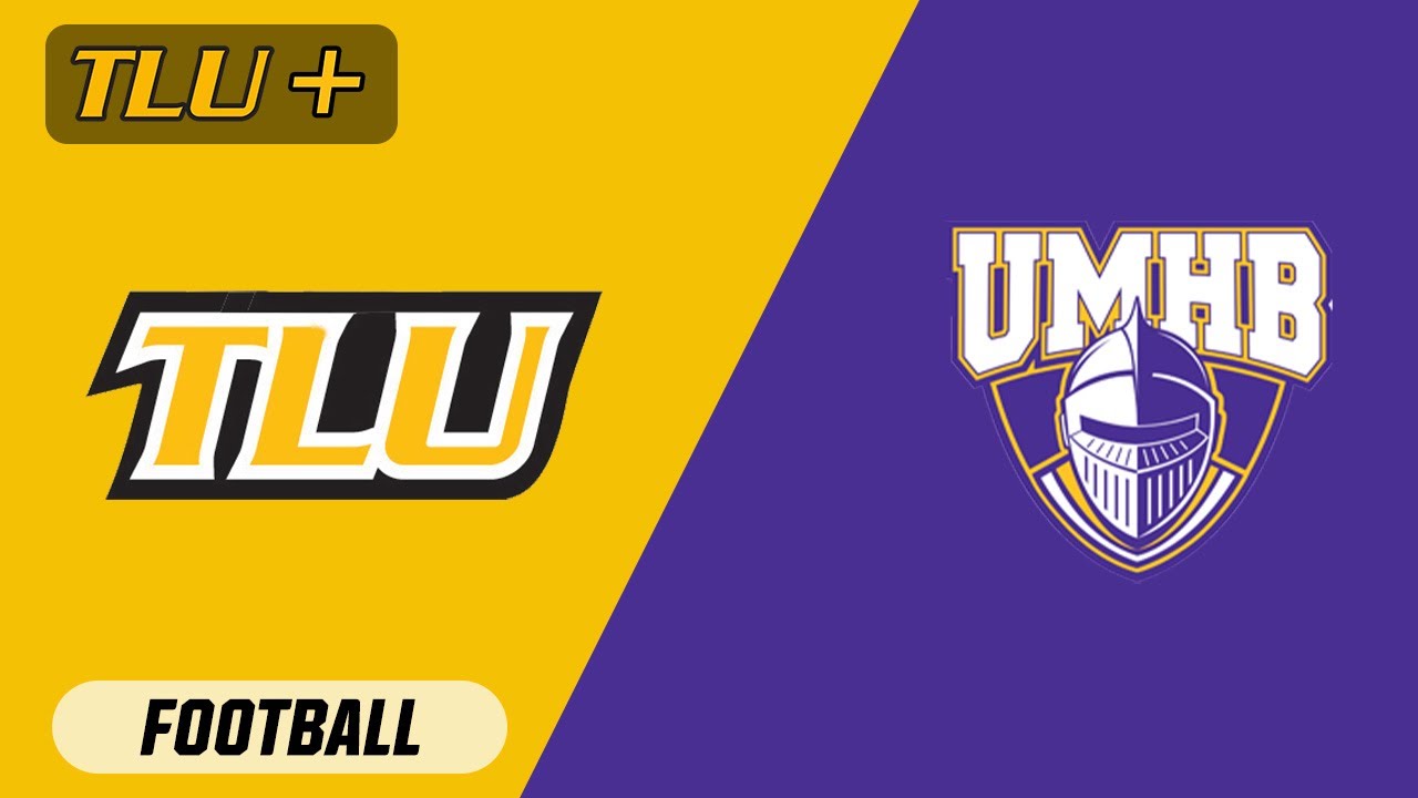 TLU vs. UMHB | D3 NCAA Football | 10/07/23 - YouTube