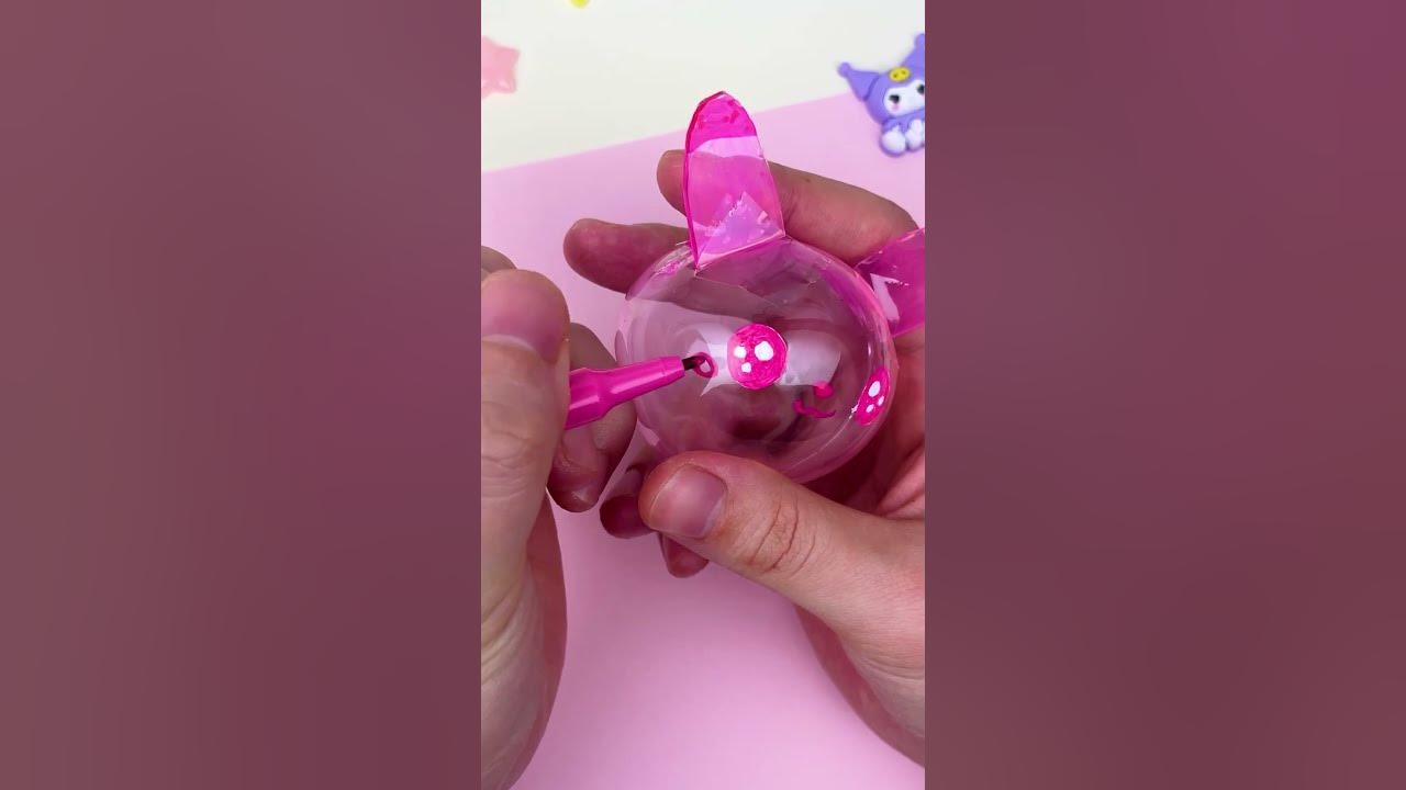 분홍분홍한~🌸🌸🌸 벚꽃 피카츄⚡️만들기 요즘 유행 실리콘 테이프 Diy Pink Flower Pikachu Tape