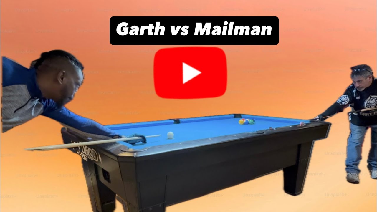 9 Ball league-Race to 2 #9ball #billiards - YouTube