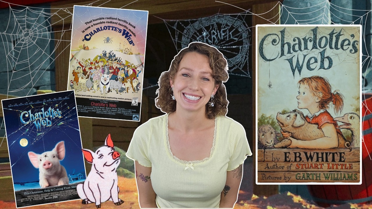 🐷Charlotte's Web Book vs Movie Review (1973 and 2006) - YouTube