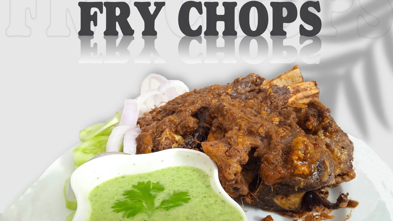 Beef Fry Chops | Easy And Spicy Recipe | UMZLICIOUS FOOD - YouTube