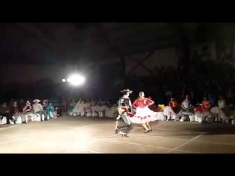 El baile mas lindo de cueca