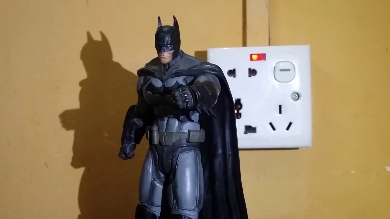 Making an action figure punch - Action Figure posing tutorial - YouTube