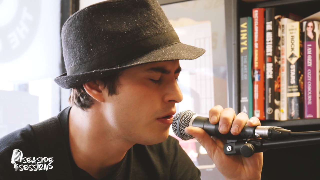 Luke Barratt from Rapturous - Seaside Sessions Live at Bside the Cside ...