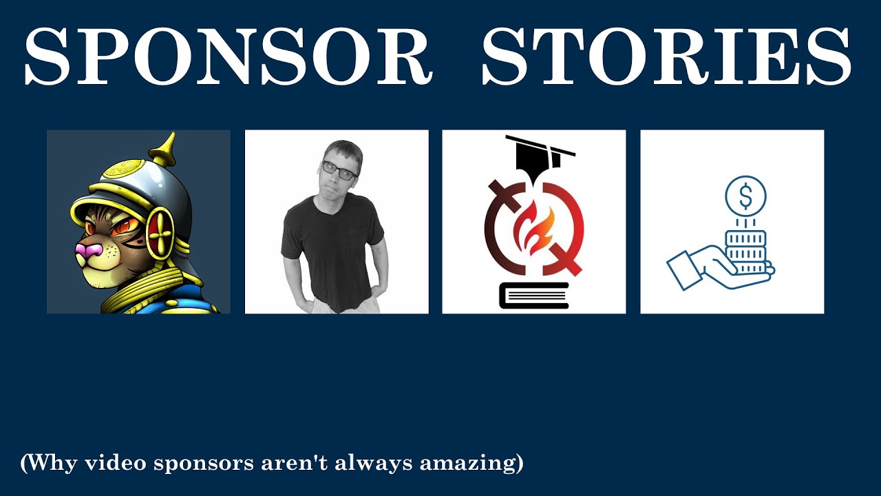Sponsorship Stories (With Mr. Beat and Cynical Historian) - YouTube