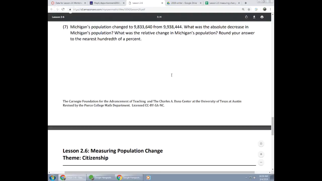 Quant Lit Lesson 2.6 Measuring Population Change - YouTube