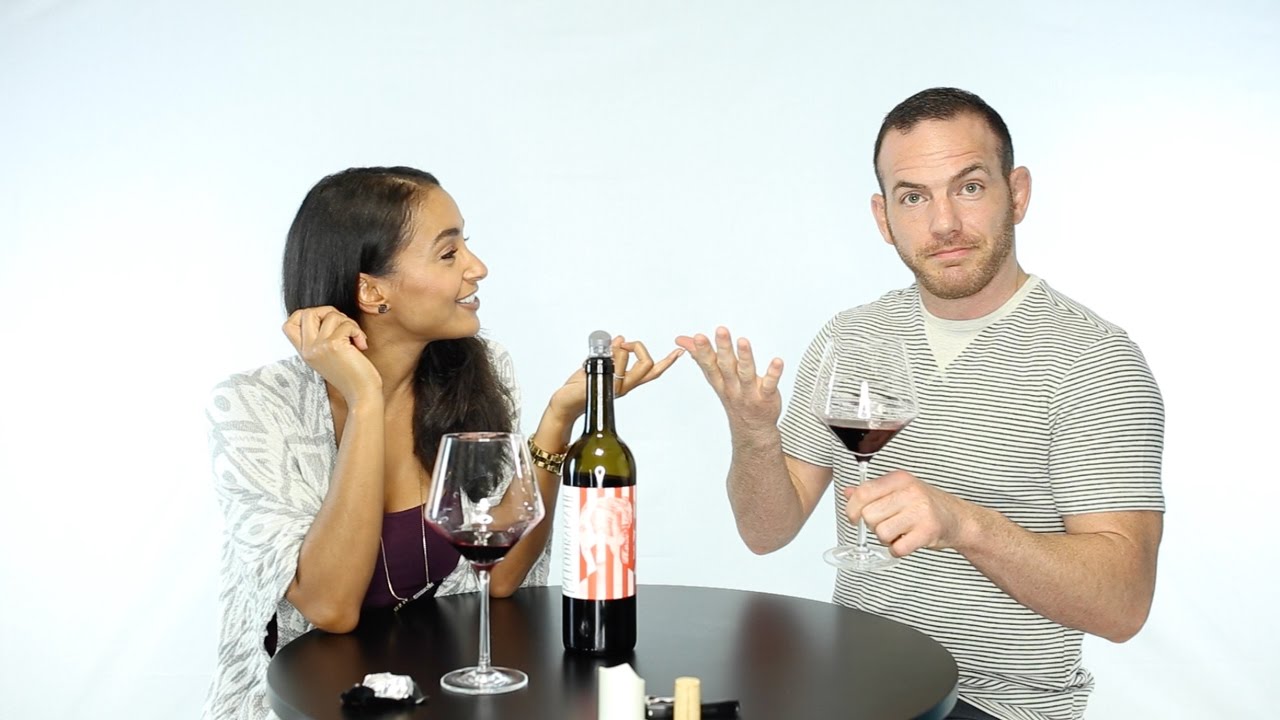 Wine Wednesday VINOlog #10 - Melodramatic, Red Wine, California - YouTube