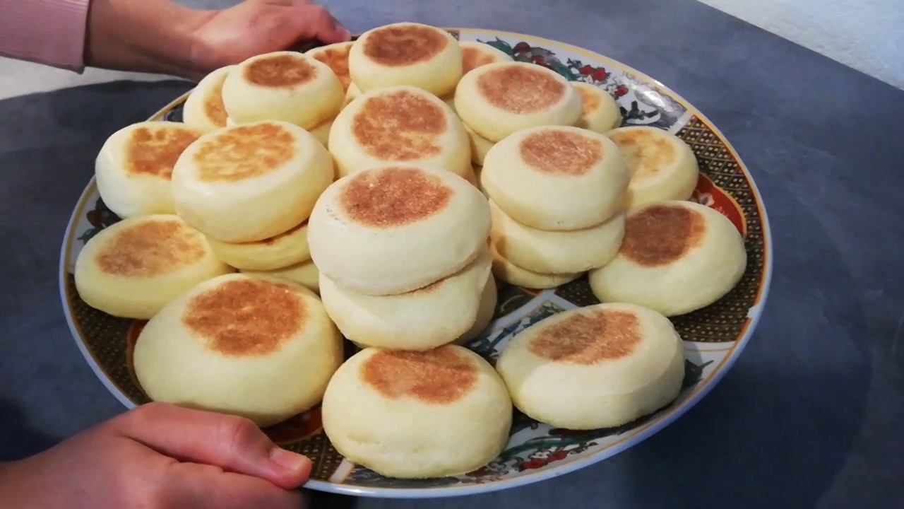 recette facile, rapide et inratable de batbout petit pain marocain 100 ...