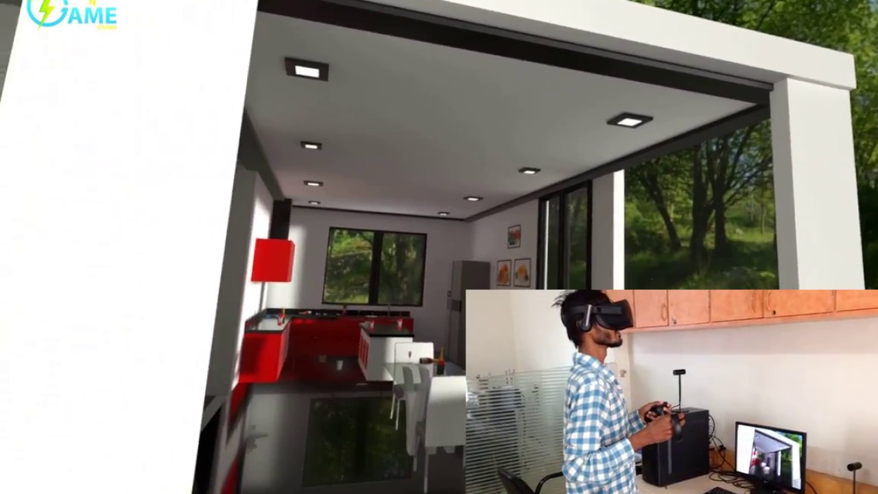 Virtual Reality (VR) Project ' Dream ' - Oculus RIFT Demo - YouTube