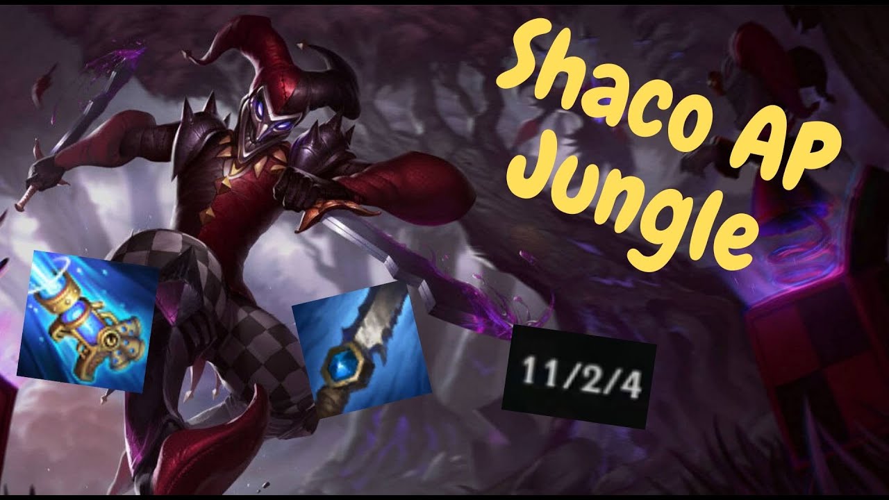 Shaco OTP Jungle AP #2 Gameplay Ranked (Full Gameplay) Dark Harvest ...
