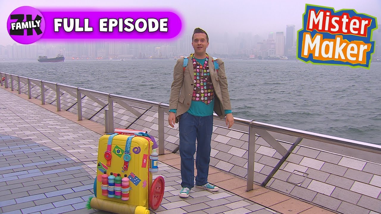 Mister Maker Goes Around the World - Buckingham Palace! 💂 🌎 Series 1, Episode 1 - Full Episode 👨 ...