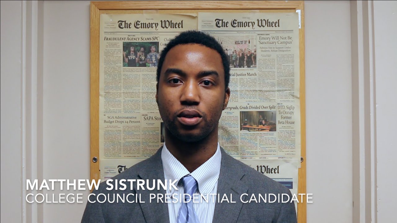 Elections Guide 2020 | Matthew Sistrunk - YouTube