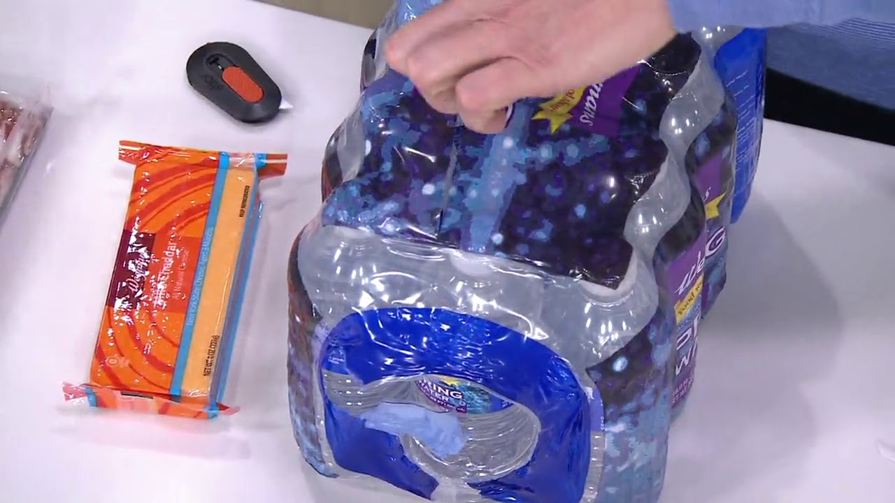 Slice Set of 2 Ceramic Box Cutter and Mini Cutter on QVC - YouTube