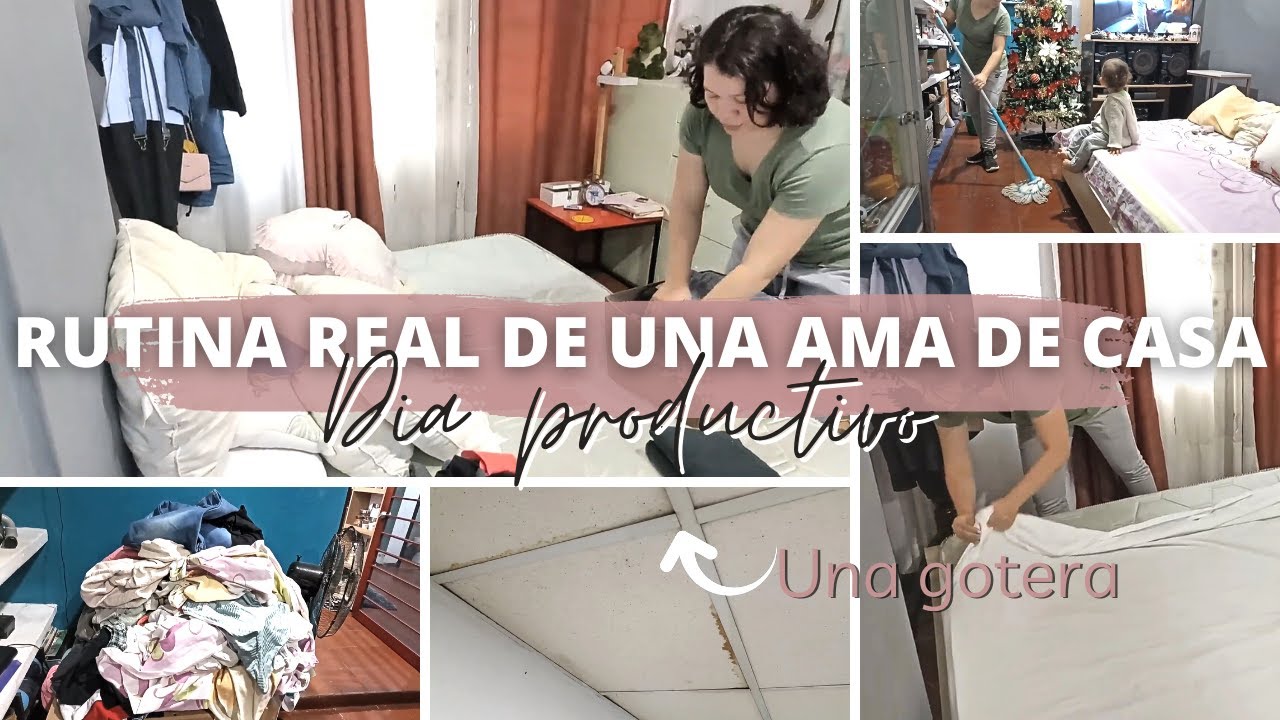 Doblando MUCHA ROPA | Trucos y rutina para un HOGAR limpio y ordenado ...