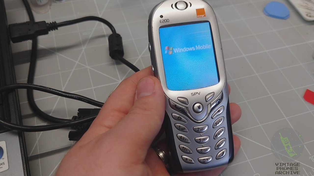 How to Unlock the HTC Orange SPV E200 - FREE solution - YouTube