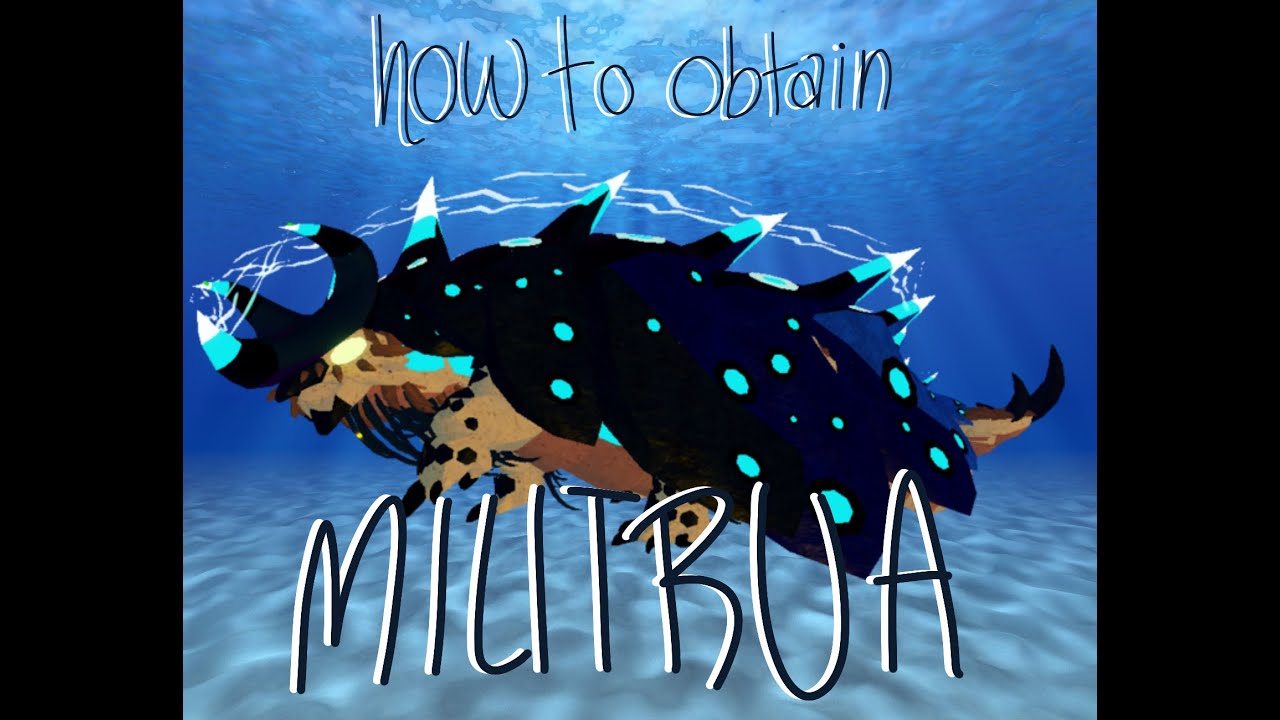 How to Unlock MILITRUA! | New Mission Creature | Roblox Creatures of ...