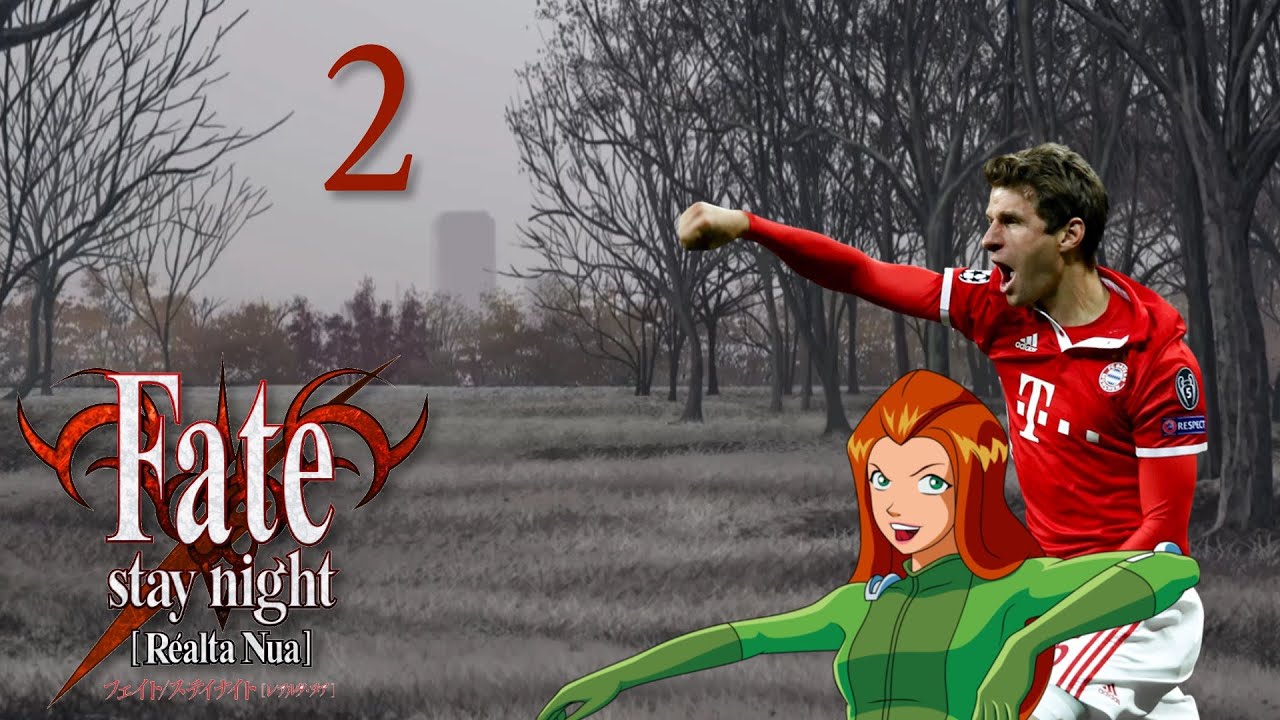 Touring Around Ko- I Mean, Fuyuki City - Fate/Stay Night [Realta Nua ...